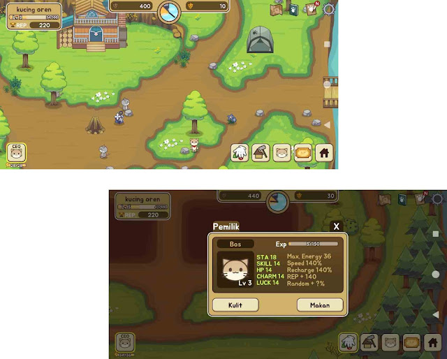 Cat Forest Game yang Cocok Buat Pecinta Kucing - Manyasah Ilmu