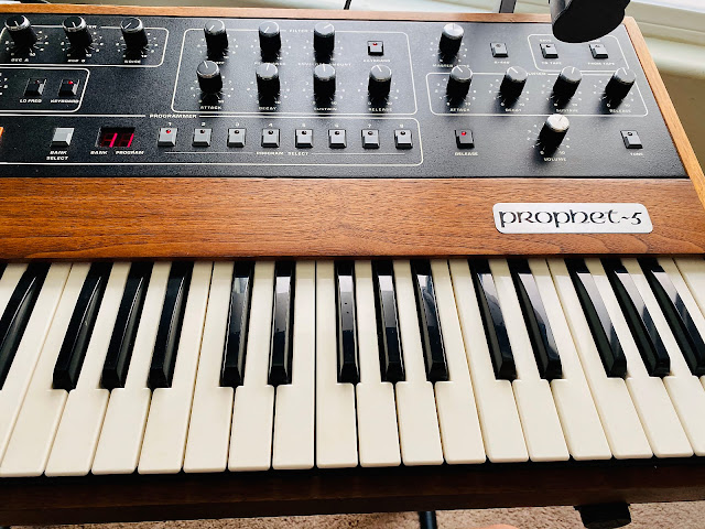 MATRIXSYNTH: Sequential Circuits Prophet 5 Rev3.2 Analog Synthesizer SN ...