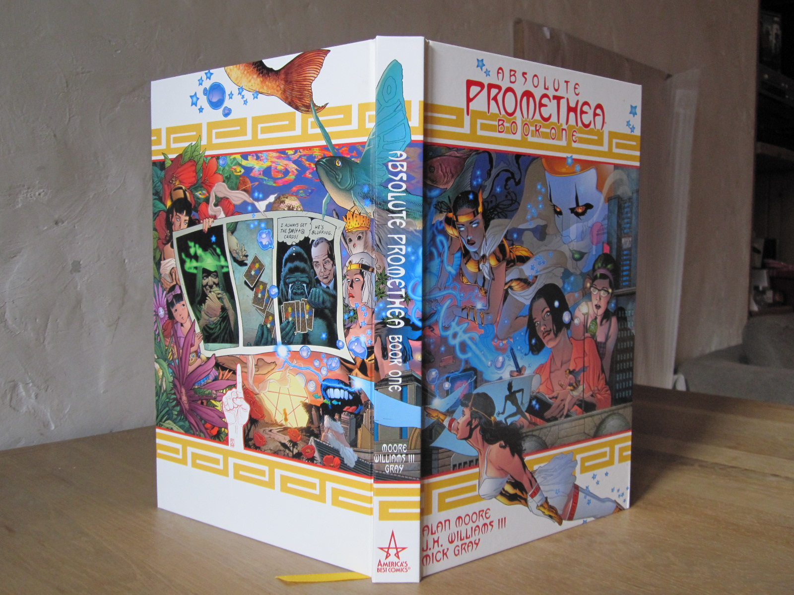 my absolute collection: Promethea Absolute Oversized Slipcase Collection