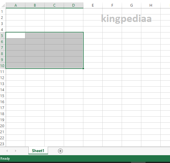 Apa Itu Range dan Worksheet - Khalidawati