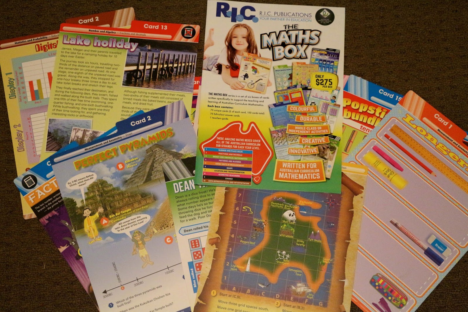 The MATHS BOX! Part 2 - Mathful Learners