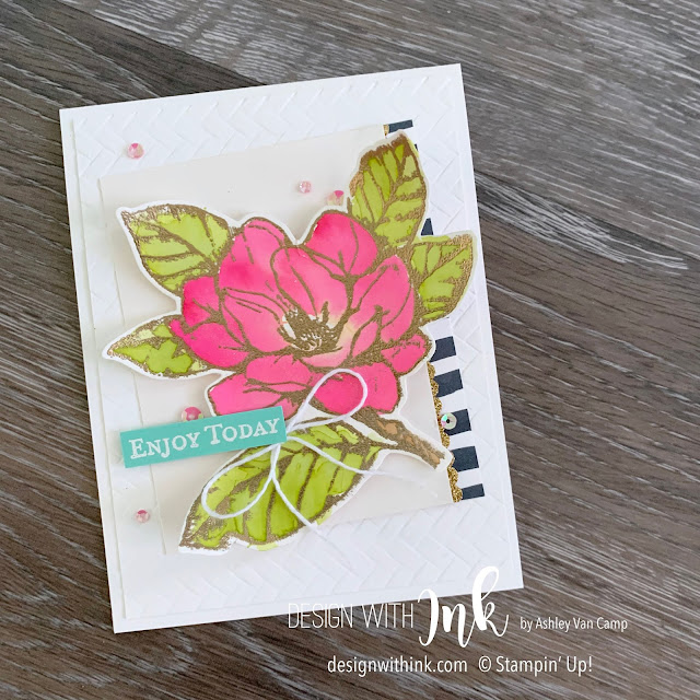 Design With Ink: Hey Girl, Hey...It's A Magnolia Day!