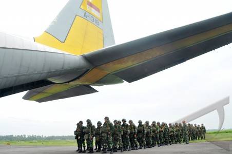 Berita HanKam: Batalyon 465 Paskhas Lakukan Jungar