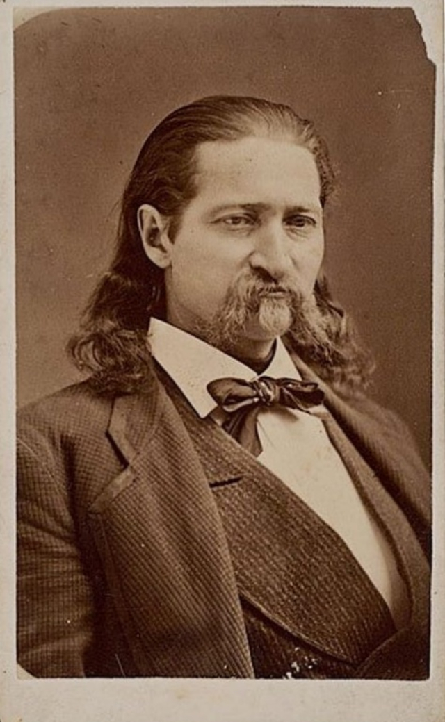Portraits of Wild Bill Hickok, the Most Famous of All Western ...