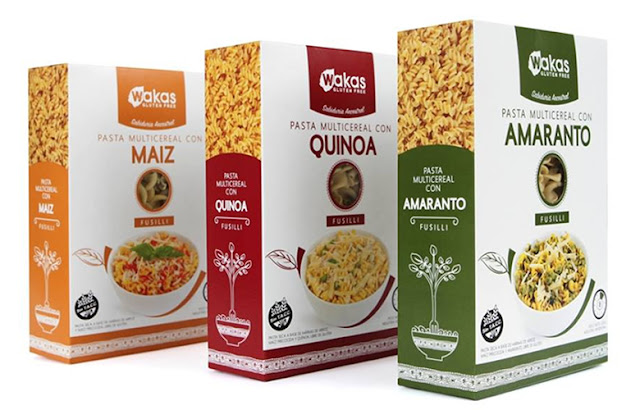 Wakas, la nueva empresa nacional de pastas sin gluten | Más Chicos