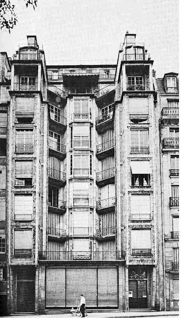 Patrimonio Arquitectónico de Asturias: EDIFICIO DE APARTAMENTOS EN RUE ...
