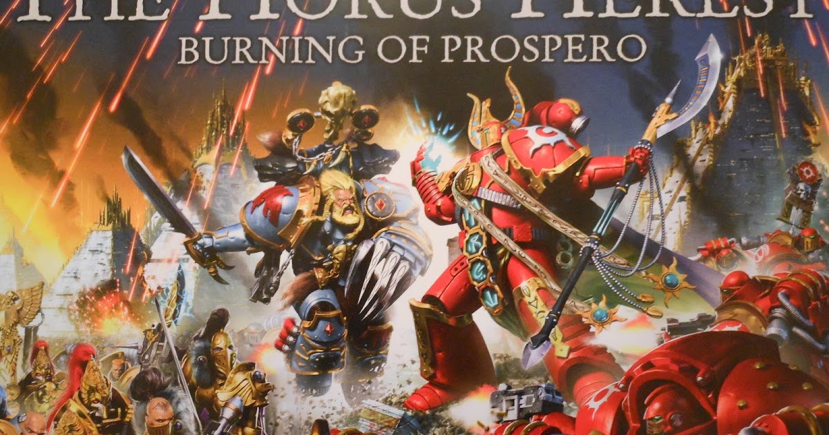 Review - Horus Heresy: Burning of Prospero | Always Board Never Boring