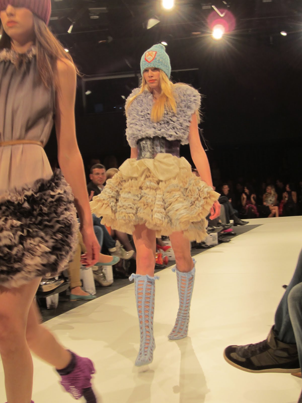 fredbutlerstyle: Thurs 5th April: Slovenia Fashion Week - Day 2 - Miro ...