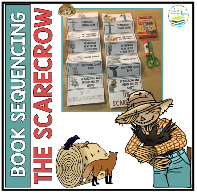 THE SCARECROW SEQUENCING CRAFT ~ Book Units by Lynn