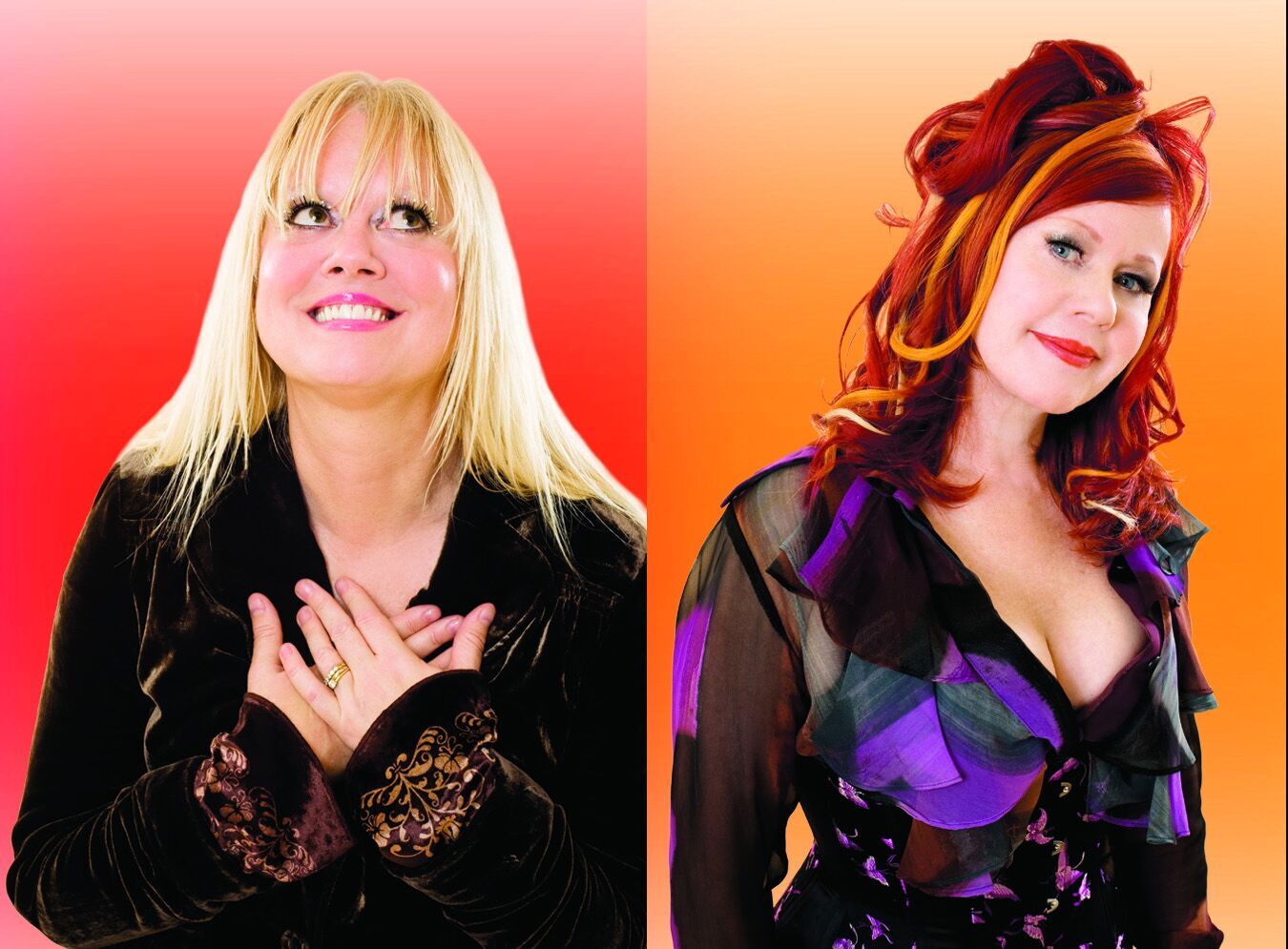 Volterock Review The B 52s Members Kate Pierson And Cindy Wilson And