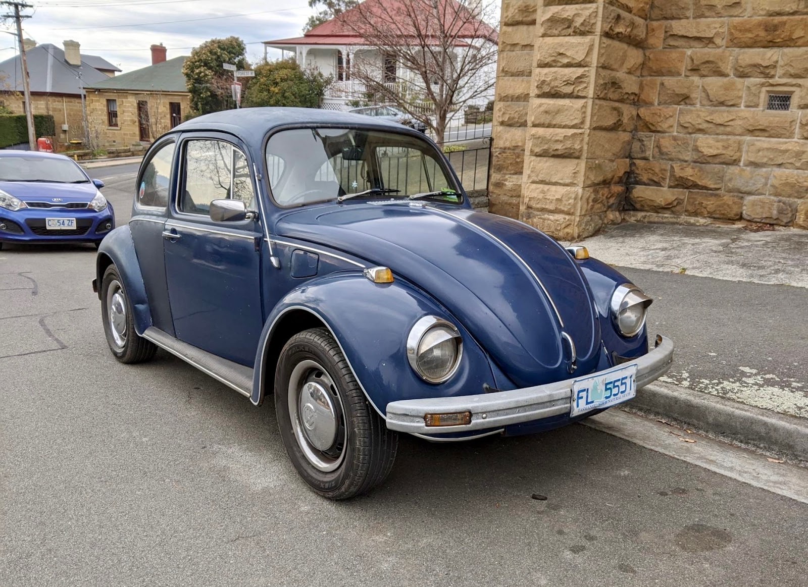Readers' Photos # 73: VW Beetle "Automatic Stick-Shift"