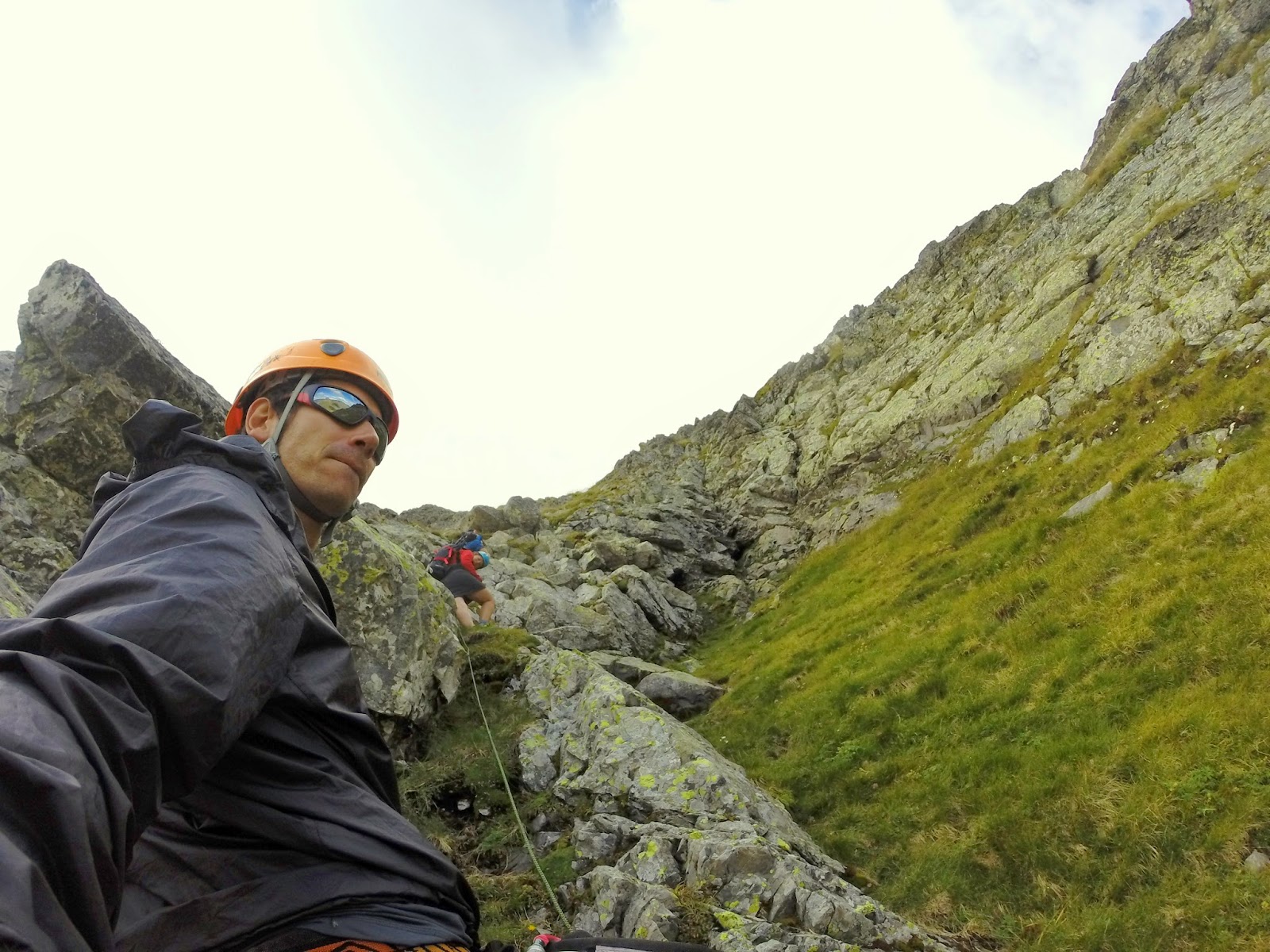 La aventura es mi reino: Via del Sarrio al Anayet (2574 mts) 350 mts PD ...
