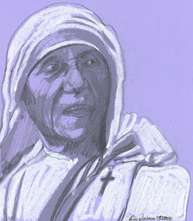 Mother Teresa of Calcutta | Christian Clip Art Review