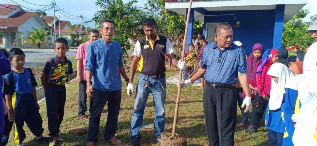 Kolej Vokasional Seri Iskandar : KESEDARAN ALAM SEKITAR DAN KEM KESIHATAN