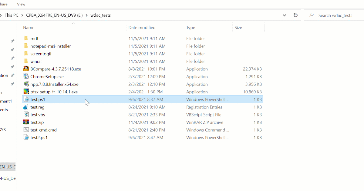 Run in Sandbox: a quick way to run/extract files in Windows Sandbox ...
