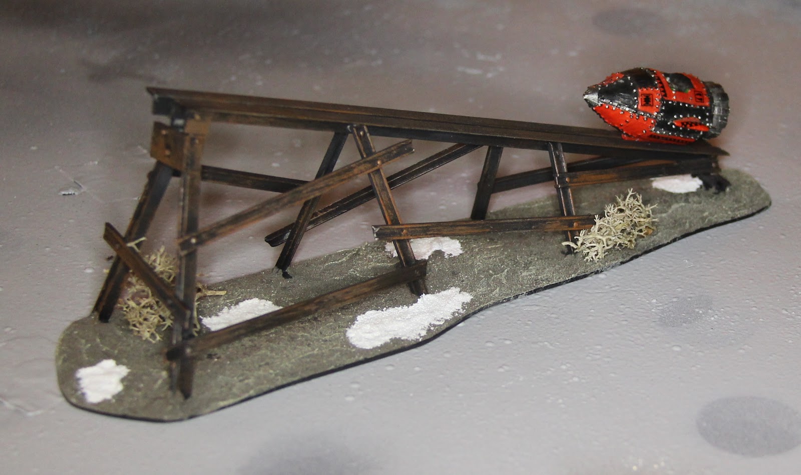 Fort Wargame: Pulsa Rokkit Ramp