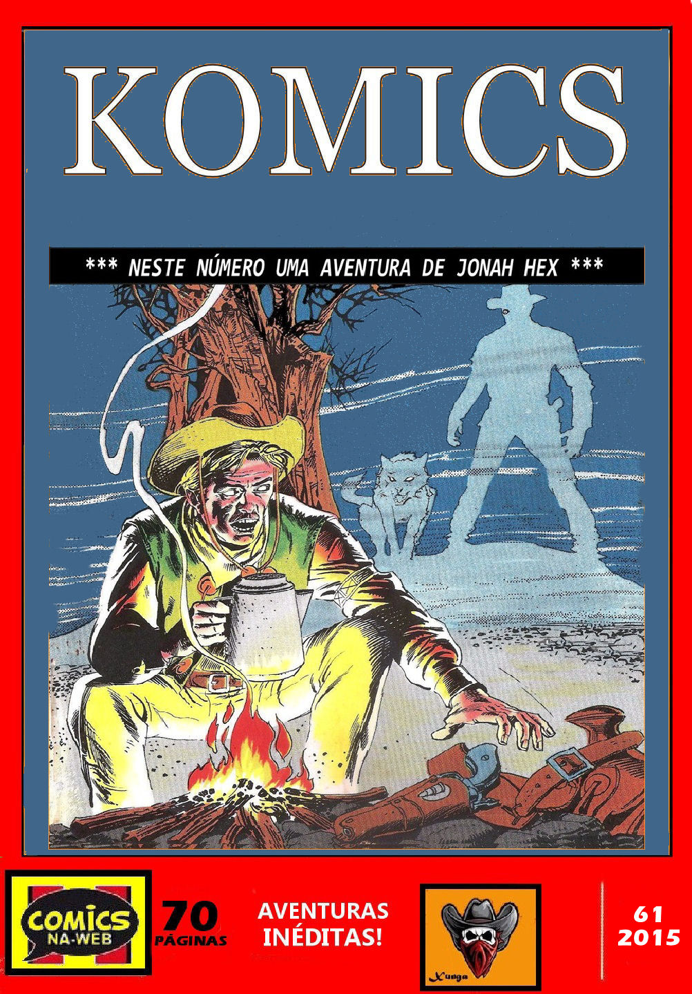 blog fantasma brasil: COLEÇÃO KOMICS # 61