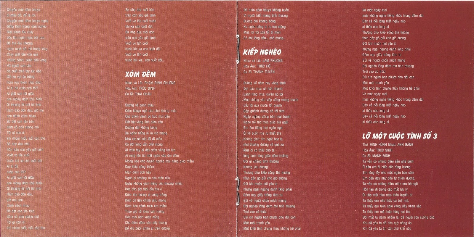 Asia CD 111 - Đôi Bờ ~ Cover Nhạc Việt