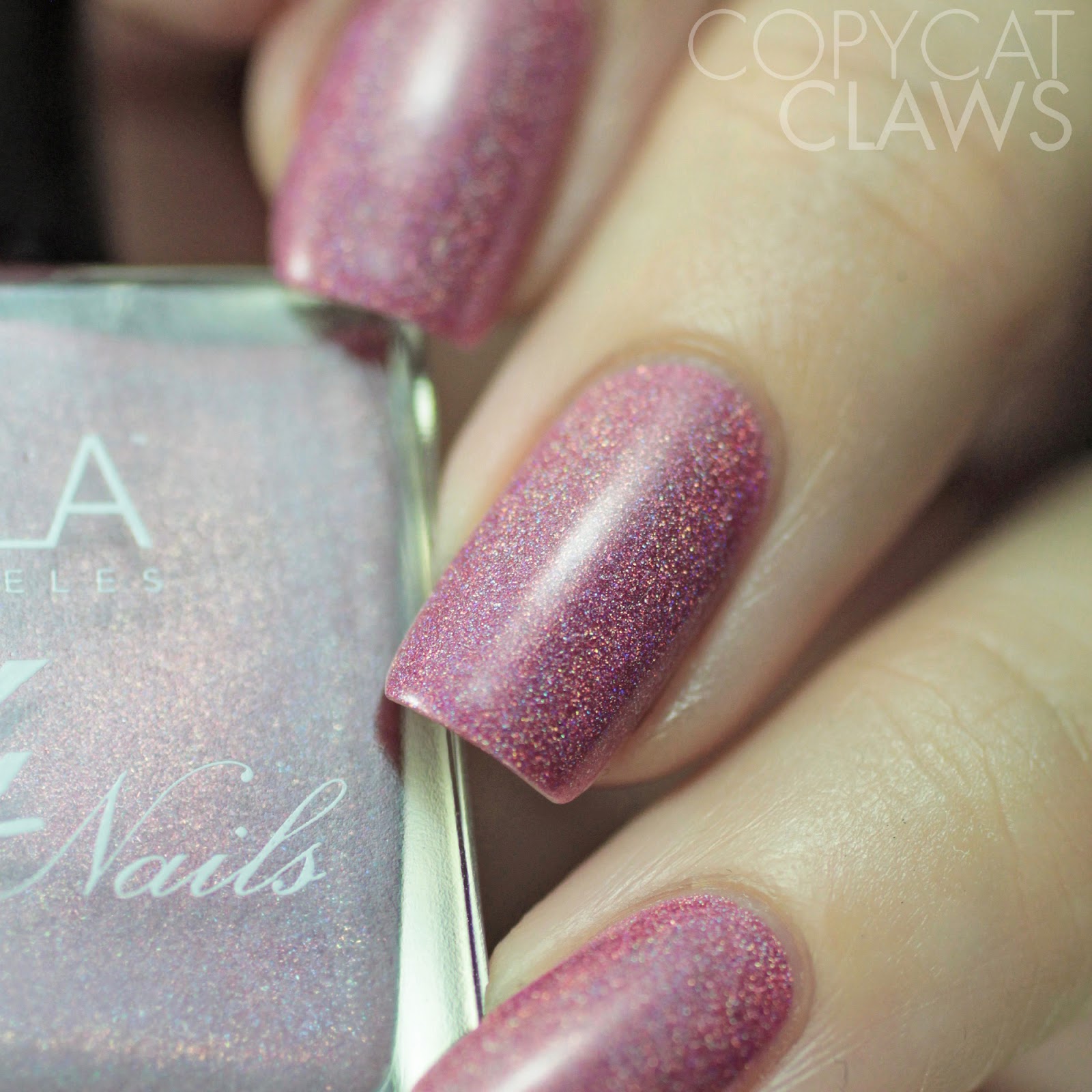 Copycat Claws: NCLA Sunstruck (Color4Nails Collaboration Shade)