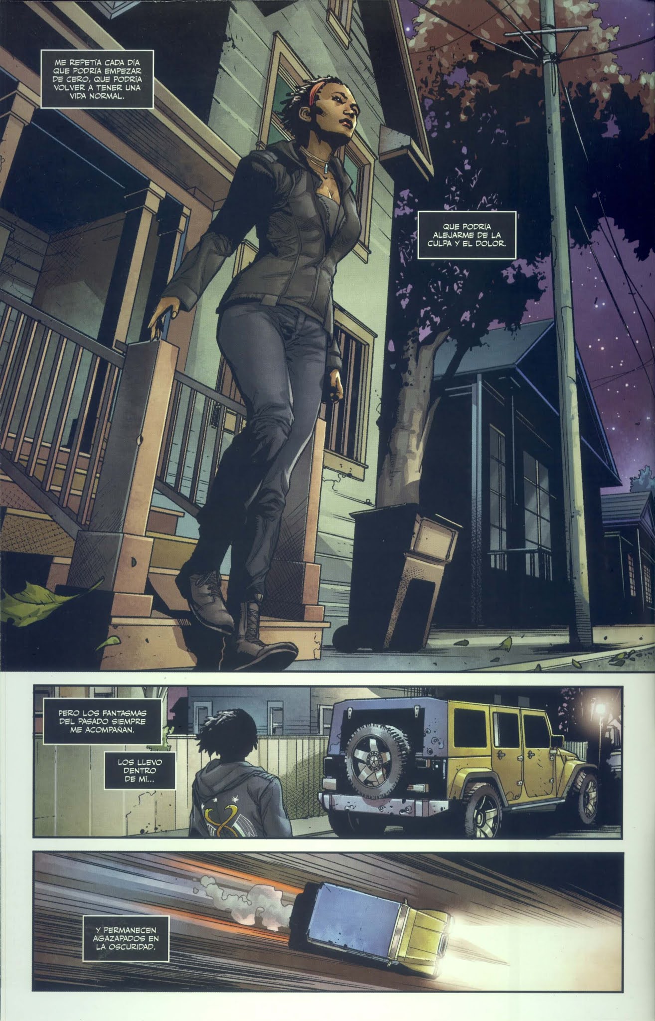 Galicia Comic: Shadowman 1