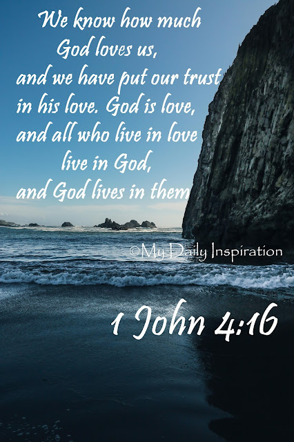 We know how much God loves us,