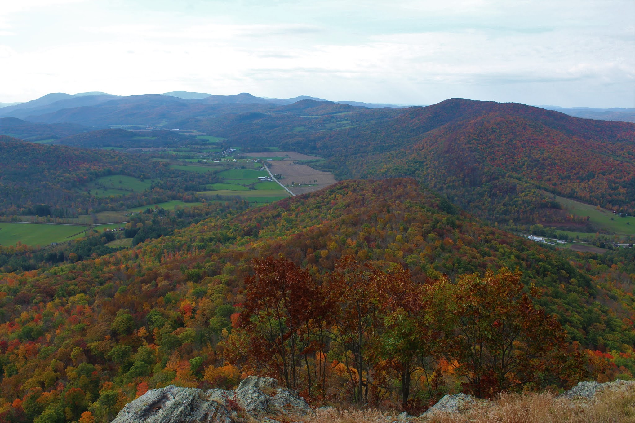 Walking Man 24 7: Haystack Mountain(Pawlet, Vermont)