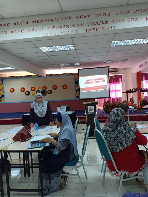 SMK CEDUNG JAYA: Bengkel OPPM SMKCJ