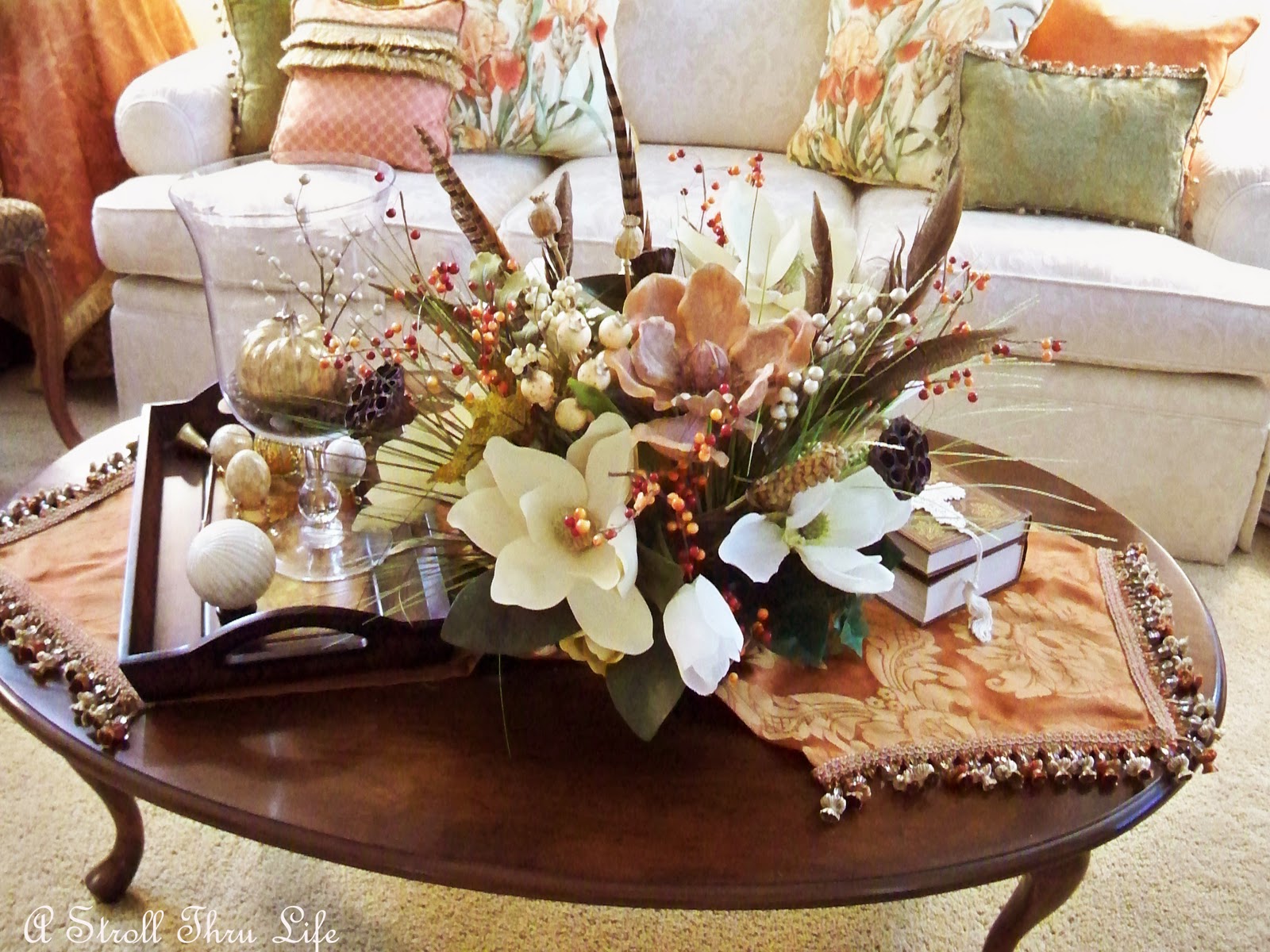 87th Table Top Tuesday - A Stroll Thru Life