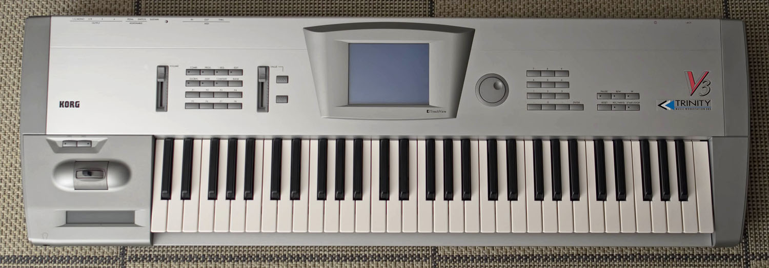 The William Salmela Project: KORG TRINITY series