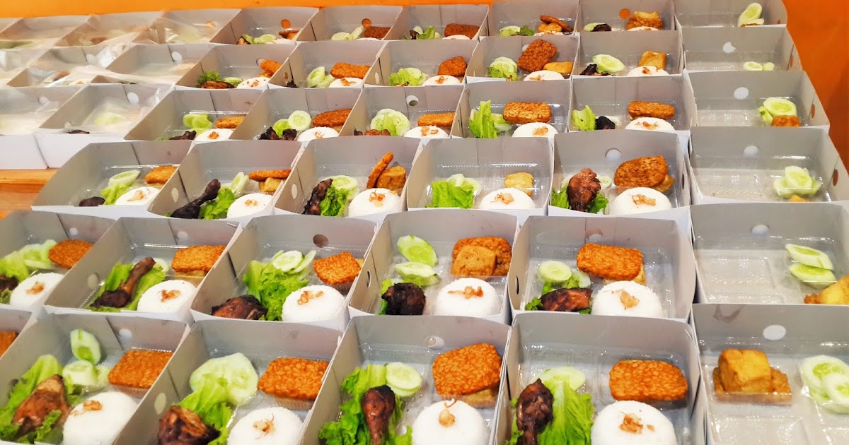 CATERING NASI BOX DI BANDUNG
