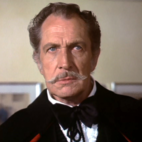 Classic Film and TV Café: The Five Best Vincent Price Performances