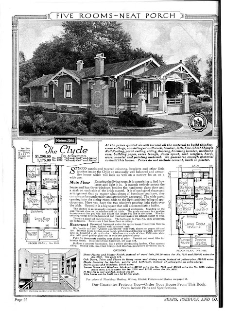 Sears Catalog ‘Kit Homes’ From the Early 20th Century ~ Vintage Everyday