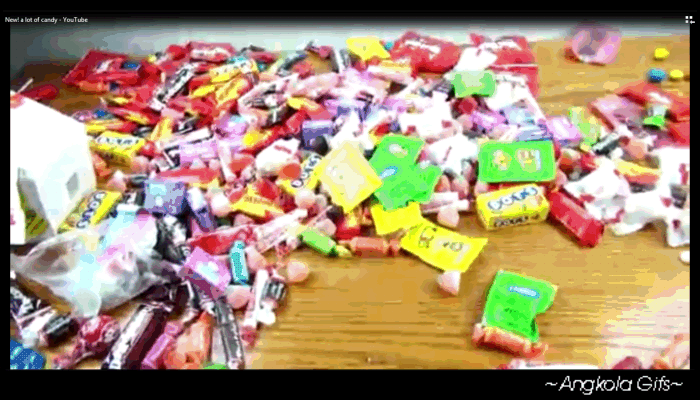 Animasi Permen / Candy Animated - Gif | Puzzle