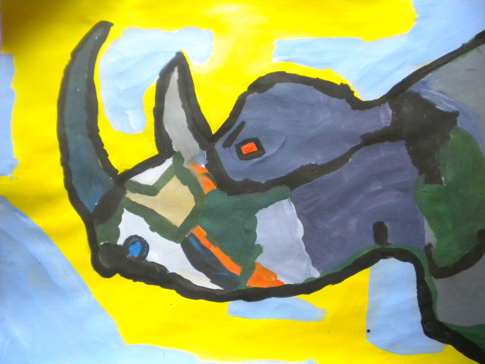 Waitsfield Elementary Art: Les Fauves ~ The Wild Beasts!