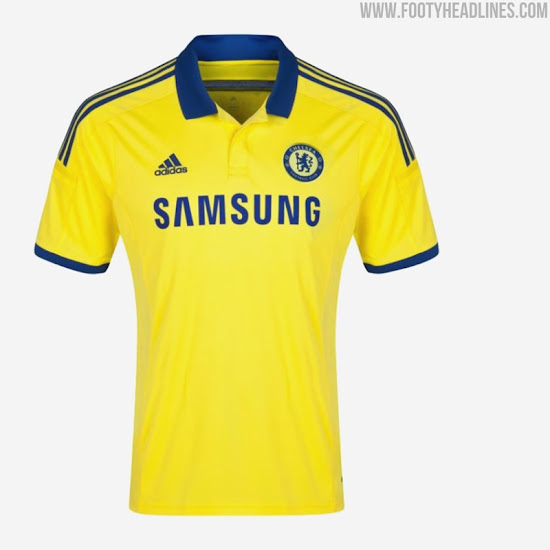 Comeback For 21-22: Chelsea's Yellow Kit History - Footy Headlines