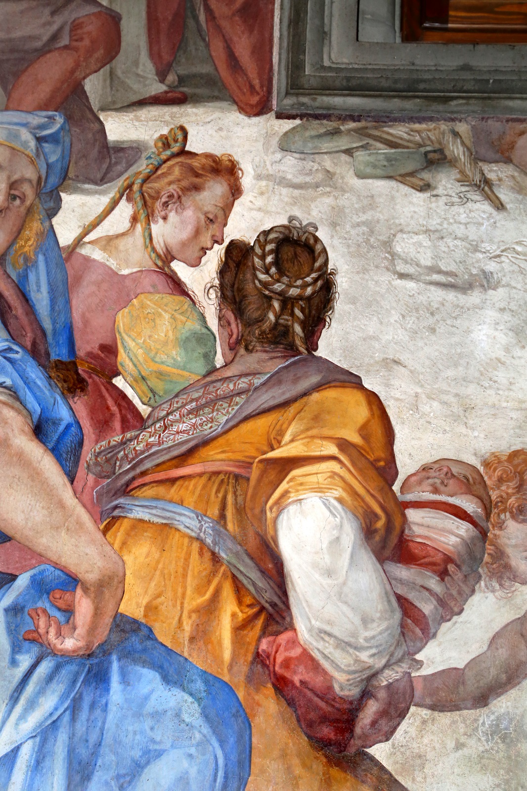 Spencer Alley: Bernardino Poccetti (1548-1612) - Frescoes