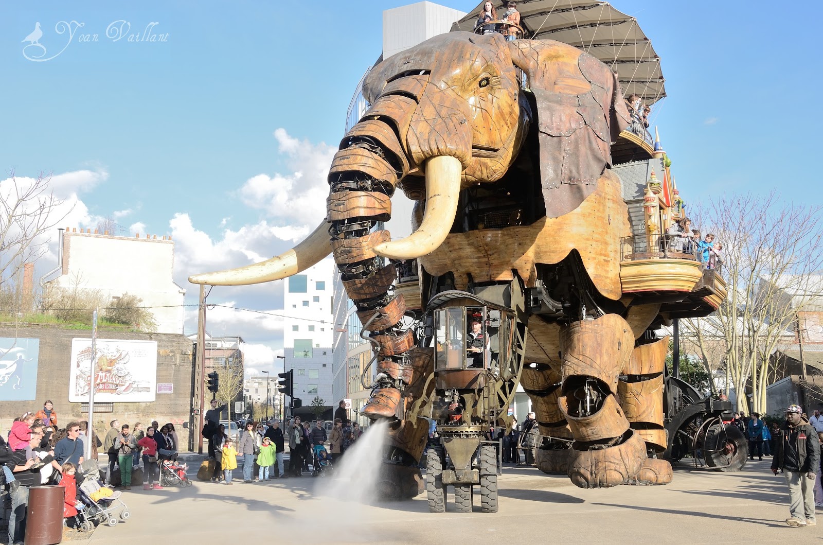 Feeling good in a picture ...: Éléphant, Les machines de l'île, Nantes.