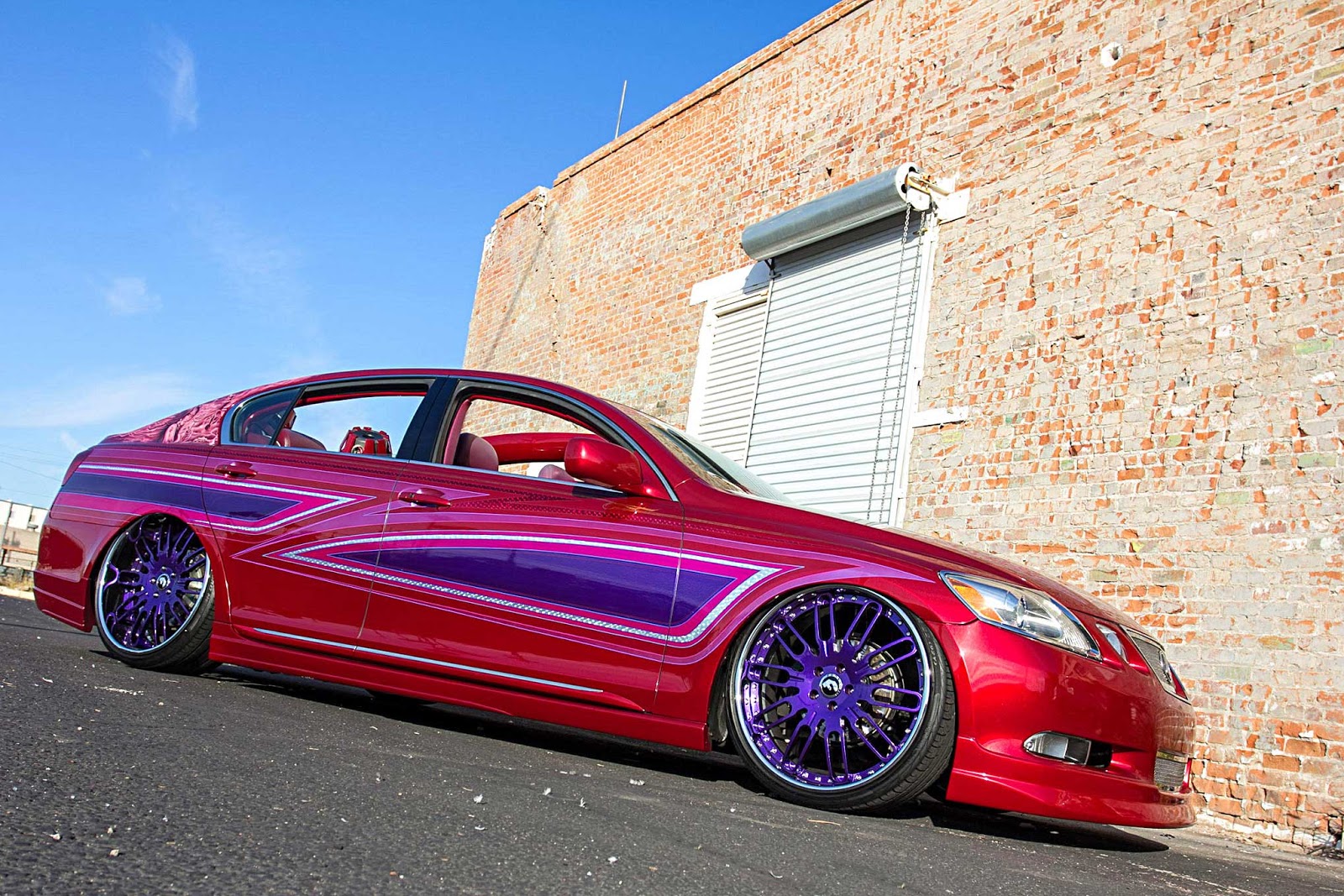 BIKERS/KUSTOM/MEETING/MUSIC....: lowrider préparation: 2006 LEXUS GS300