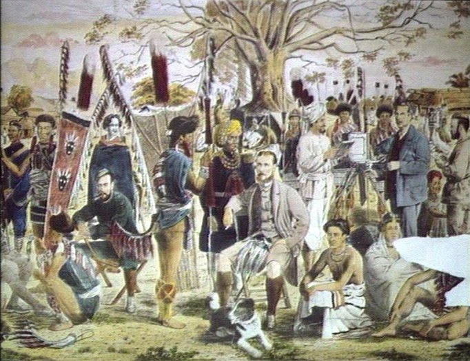 The Naga War and the English interference.