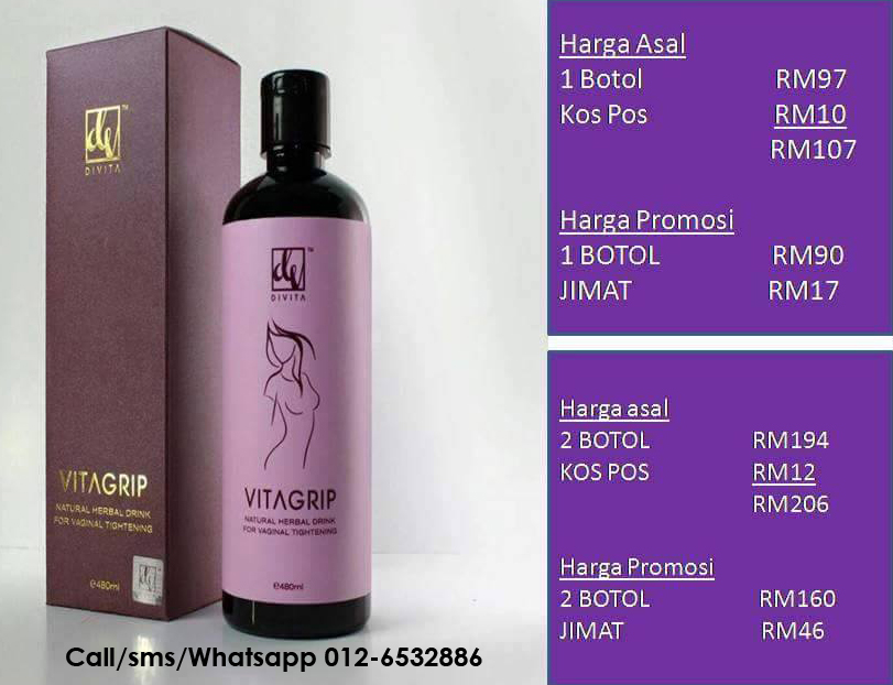 DIVITA - SIHAT JELITA : PROMOSI HARGA VITAGRIP