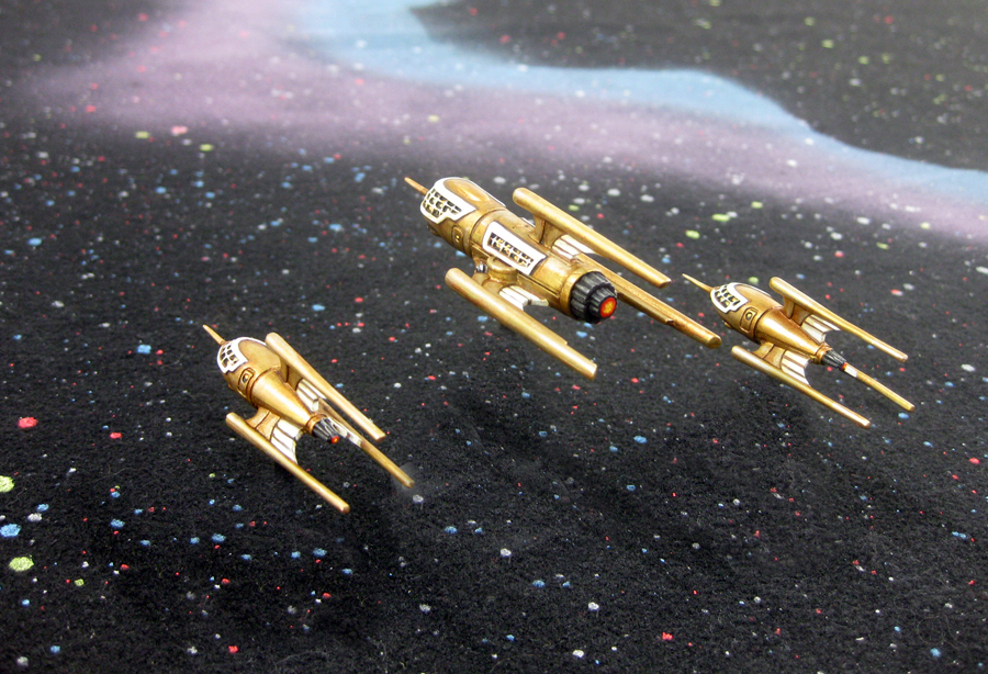 Space Battles in a Flash! A Few Test Games of War Rocket - Wargaming Hub