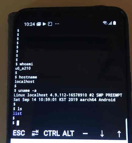Managing Linux and Unix Servers Remotely with the Termux Android App