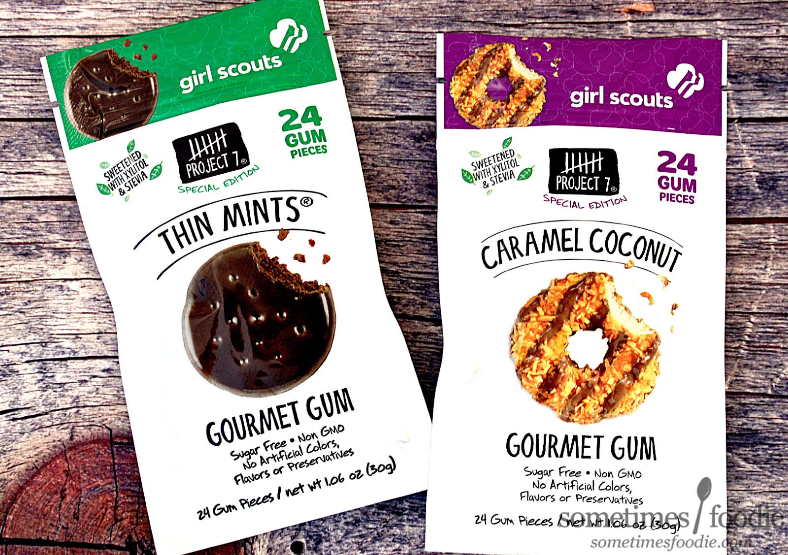 Sometimes Foodie: Girl Scouts Project 7 Chewing Gum - Target $1.99 (each)
