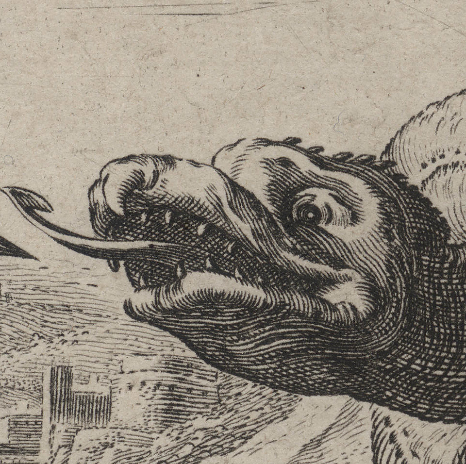 Prints and Principles: Workshop of Hendrik Goltzius' engraving, “Apollo ...