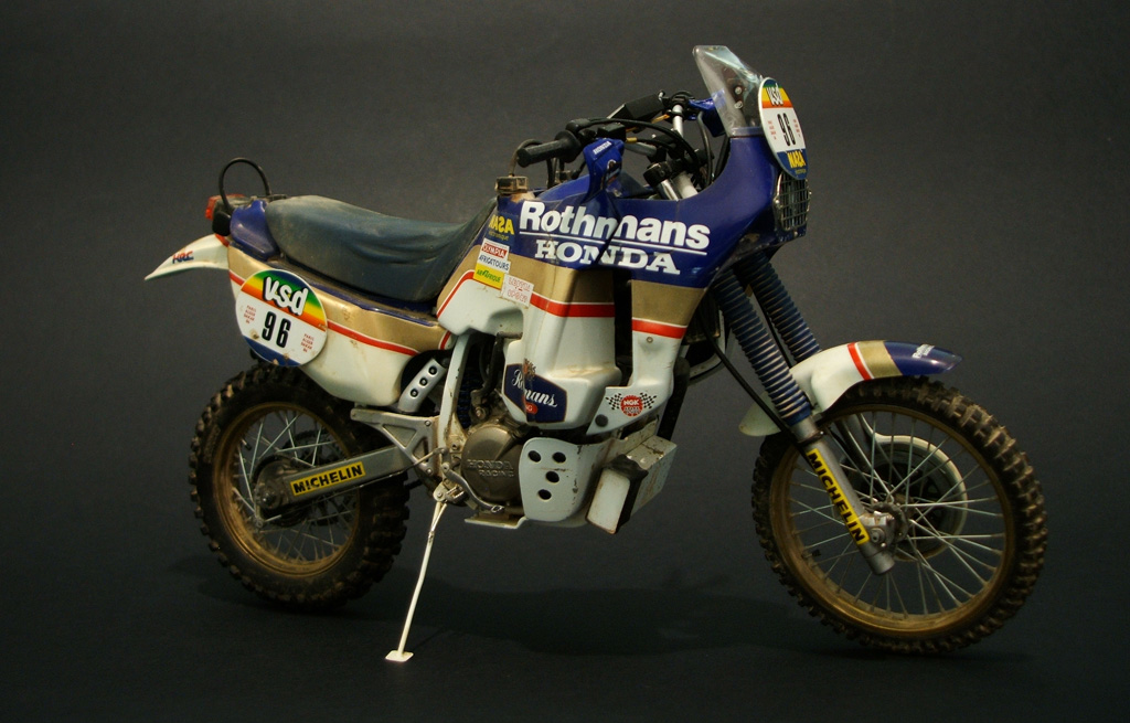 Land Sea Air & Space: ...the mighty Honda NXR 750, Paris Dakar 1986