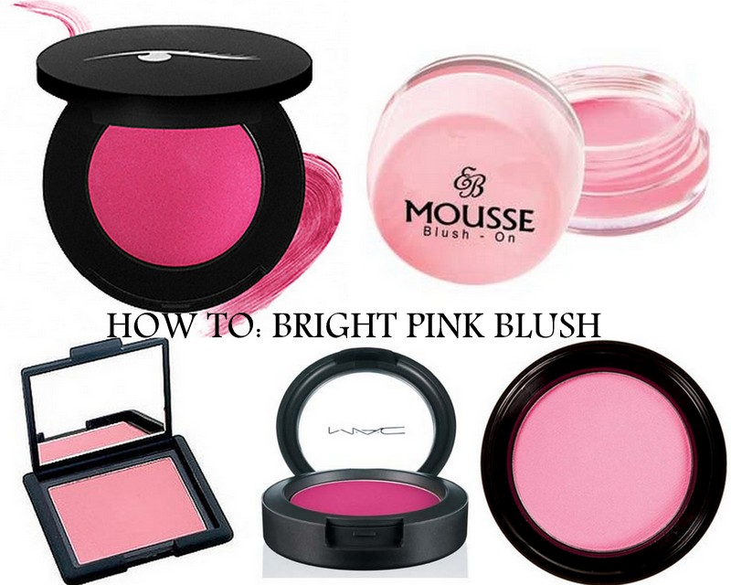 Mineeh11: How to: Bright Pink Blush