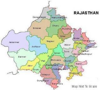 Rajasthan-Guide: Districts of Rajasthan