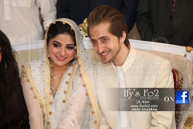 Celebrity Weddings: Sanam Baloch Wedding Pictures