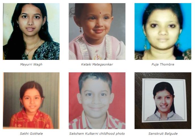 Childhood Photos of Marathi celebrities | Konkankatta.in