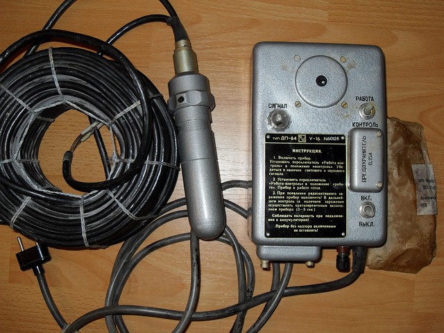 Promieniotwórczość wokół nas - fakty i mity: Indykator-sygnalizator ...